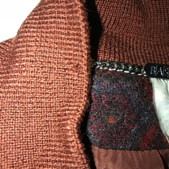 Basler | Jackets & Coats | Vintage Basler Quilted Wool Bomber Jacket ...